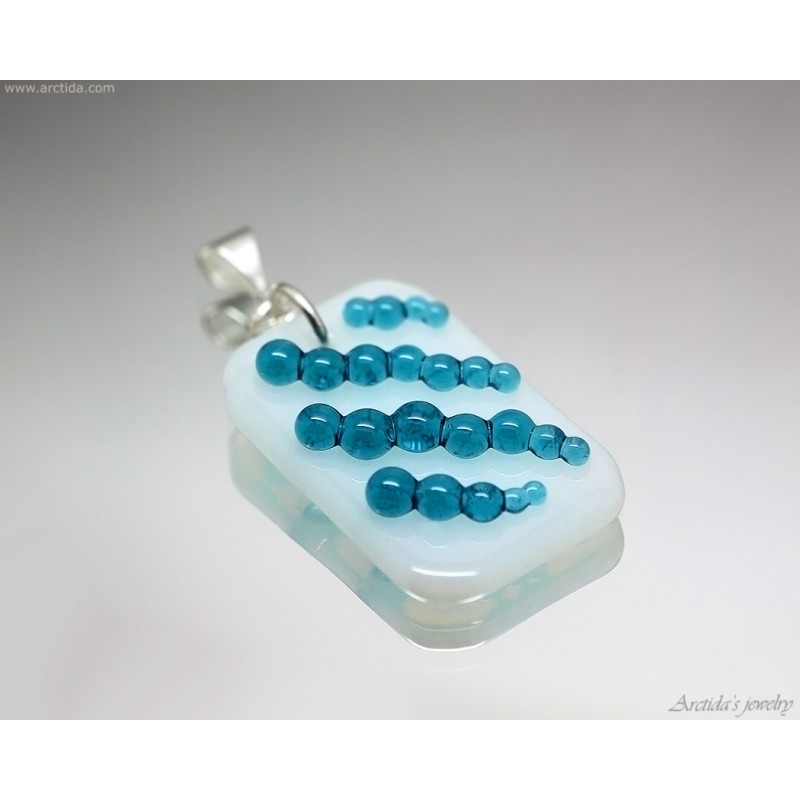 Coliform bacteria necklace for women Microbiology Science jewelry