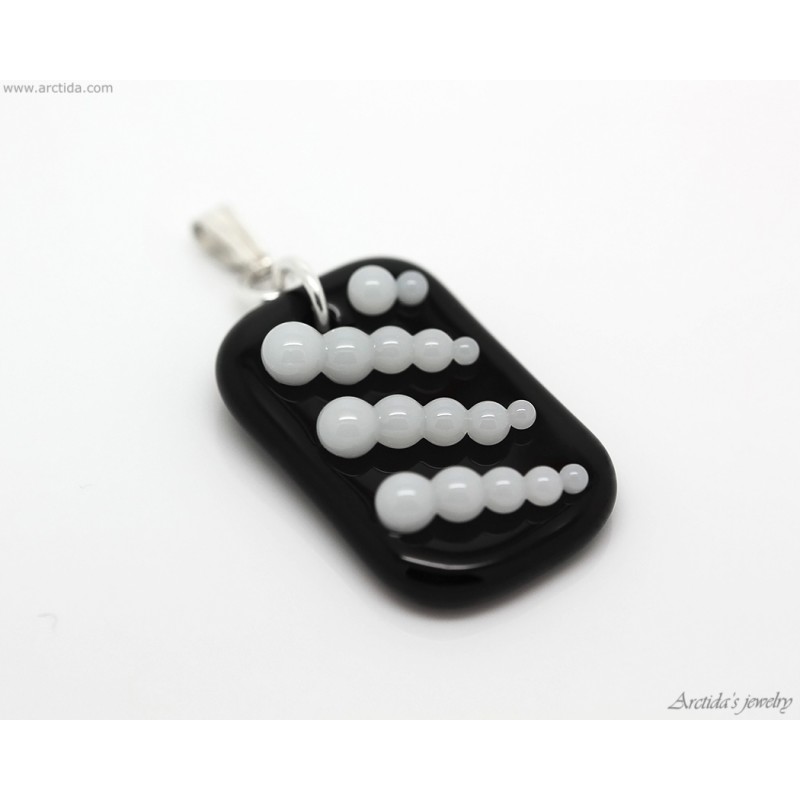 Legionella bacteria necklace for women Science Microbiology jewelry